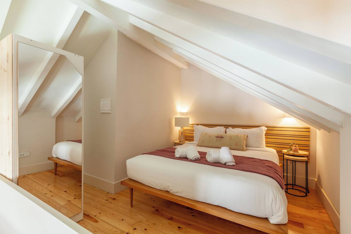 Apartamento superior | 1 quarto, escrivaninha, quartos à prova de som