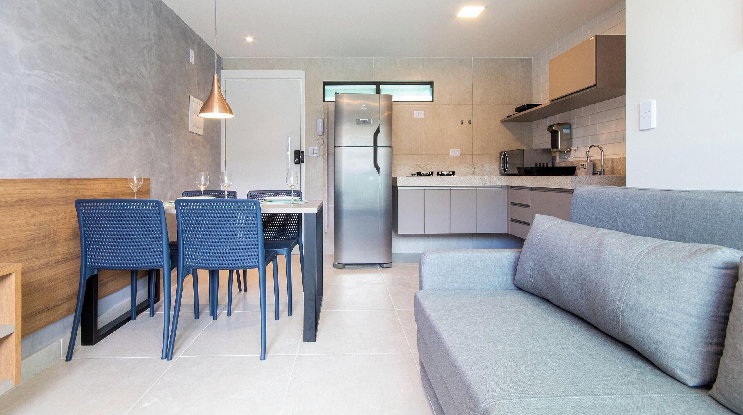 Apartamento | Parte interna