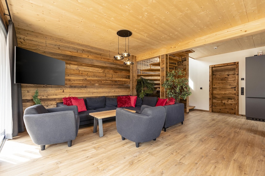 Chalet Mit 4 Schlafzimmern & Sauna - Ehrwald