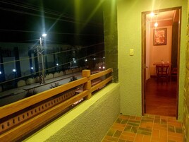 Suíte estúdio conforto | Terraço/pátio