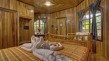 1 quarto, roupas de cama premium
