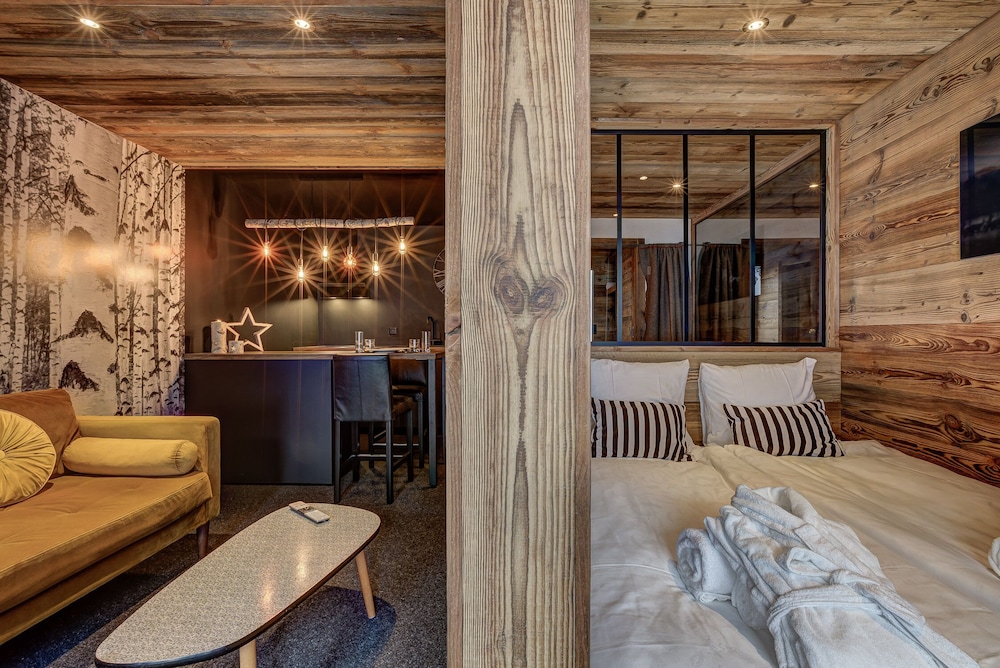 Appartement Ô Bouleau - La Tzoumaz, 4 Vallees - La Tzoumaz