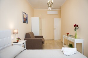 Apartamento Executivo | 4 quartos, lençóis de algodão egípcio, roupa de alta qualidade