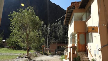 Fachada do alojamento