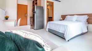 Apartamento | 1 quarto, cofre no quarto, secretária 