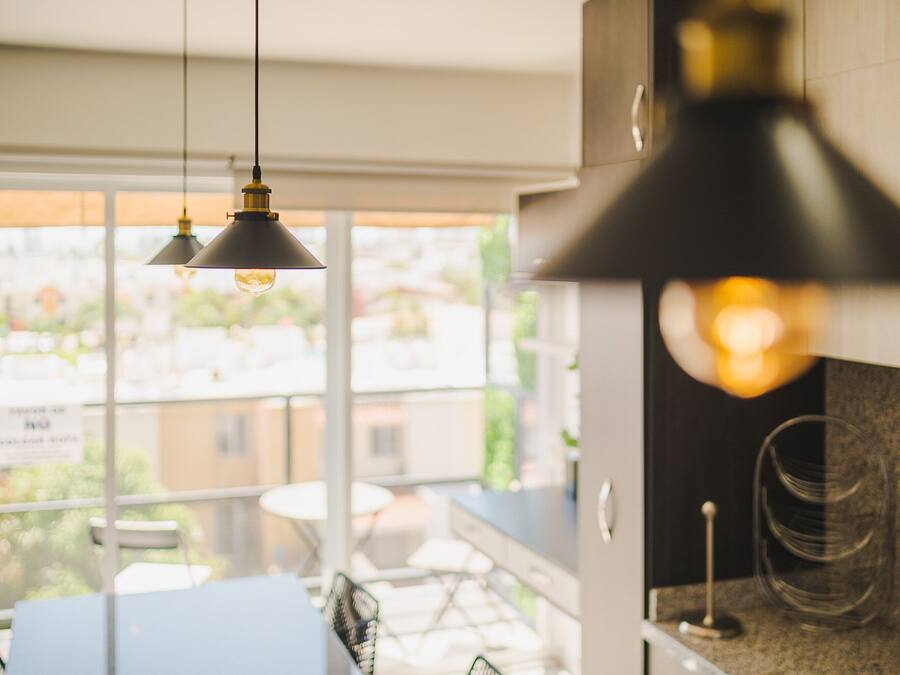 mareta 411 torre venta | Cozinha privada | Um frigorífico/congelador grande, um micro-ondas, liquidificador