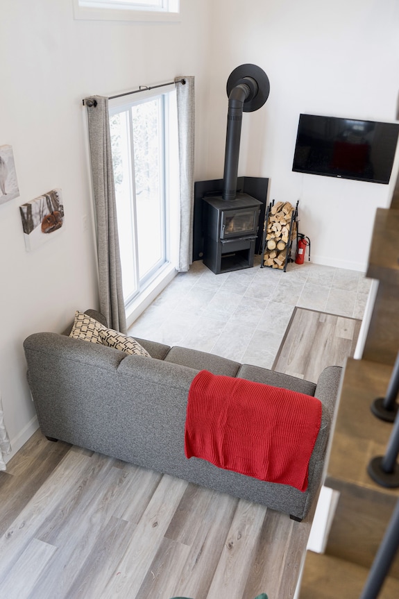 Chalet Ullaakut(spa And Wood-burning Stove) - New England