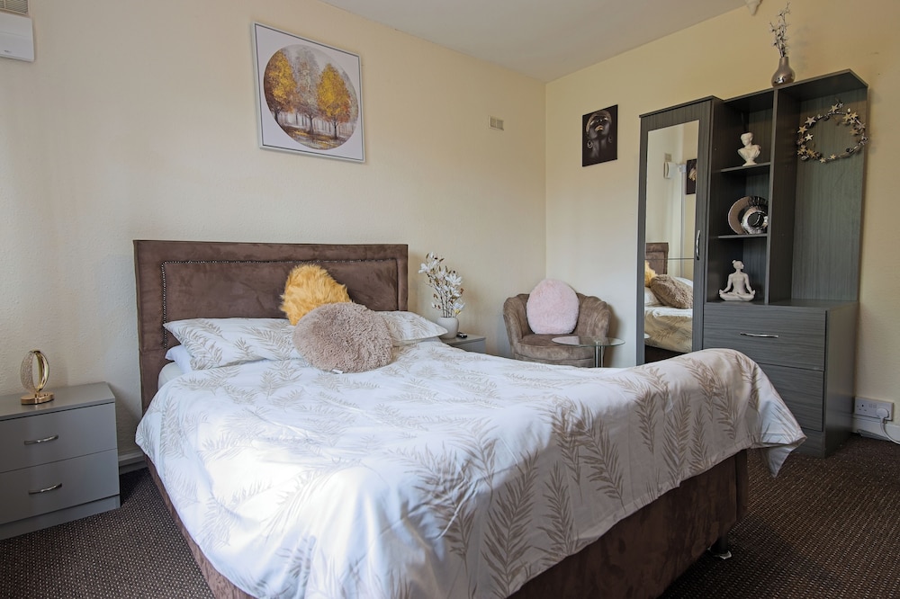 1br Apt-wifi-freeparking-near Etihad Stadium - Mánchester