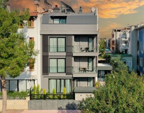 Fachada do alojamento