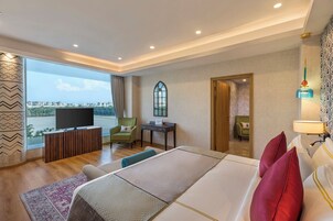 Suíte presidencial | Roupas de cama de algodão egípcio, roupas de cama premium, frigobar