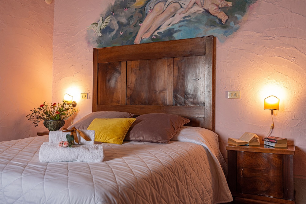 Podere Colombaio - Verbena Chalet In Historical Podere In Val D'orcia - Toscana