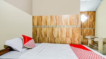 Quarto Duplo Deluxe | Wi-fi grátis, roupa de cama fornecida