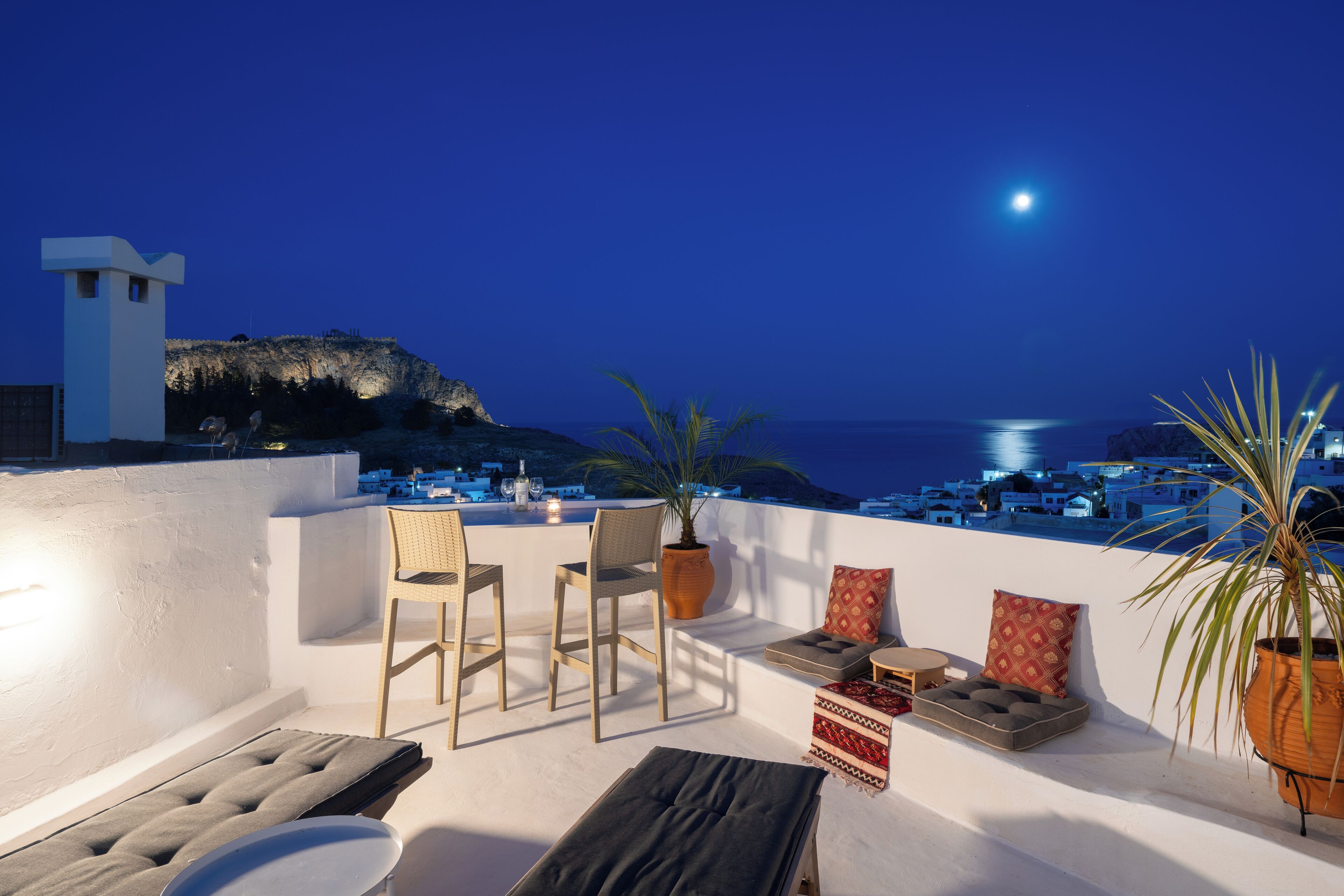 Traditional Suite with Terrace and Sea View | Terraço/pátio interior