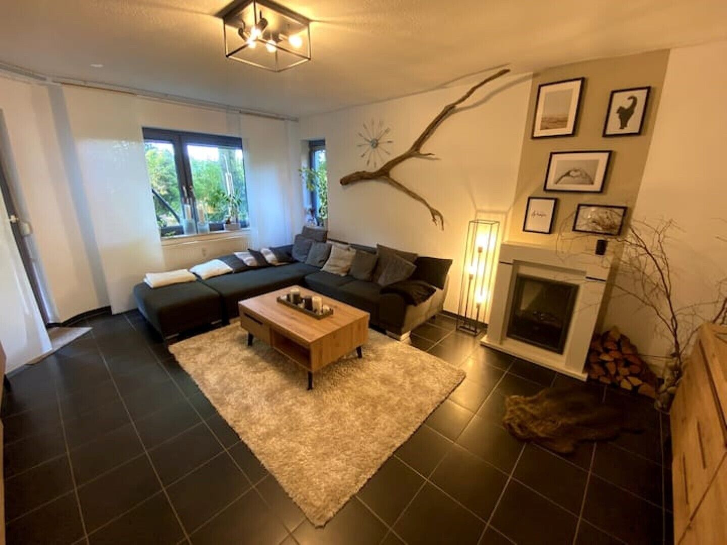 Health Resort Niedenstein - Apartment (80sqm) With Garden - Niedenstein