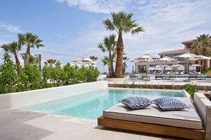 One Bedroom Panoramic suite Sea View with Private Pool & Hot Tub | Terraço/pátio interior