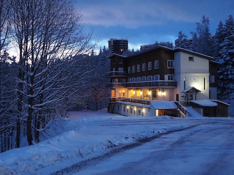 Fachada do alojamento