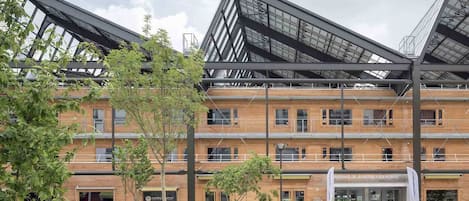 Fachada do alojamento