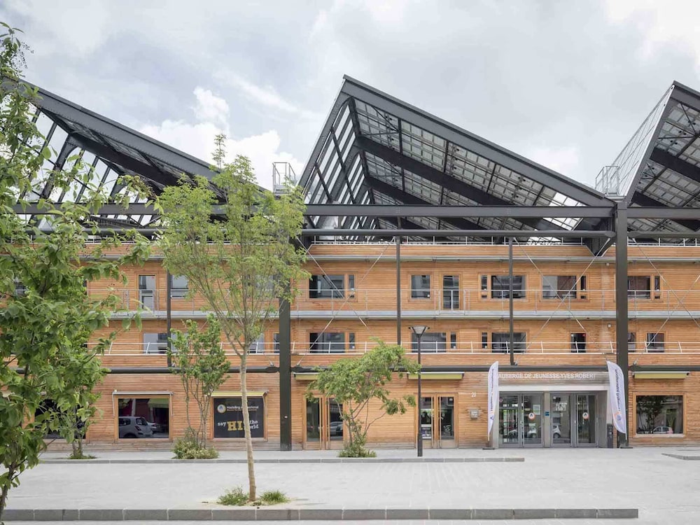 Auberge De Jeunesse Paris Hi Yves Robert - Paris