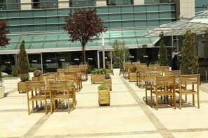 Opções para refeição ao ar livre