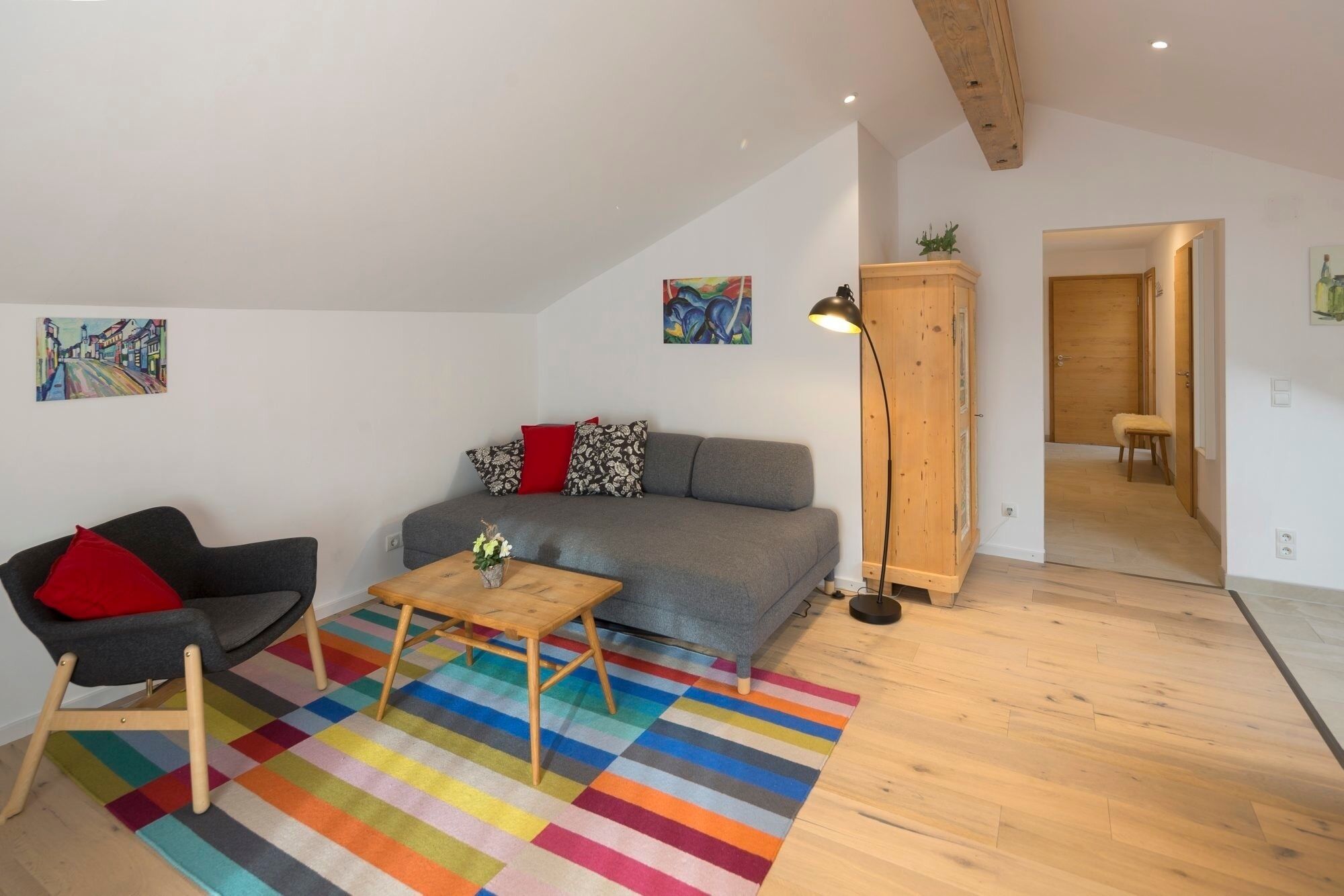 Ferienwohnung/app. Für 4 Gäste Mit 70m² In Krün - Jachenau