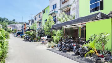 Fachada do alojamento
