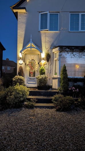 Fachada do alojamento