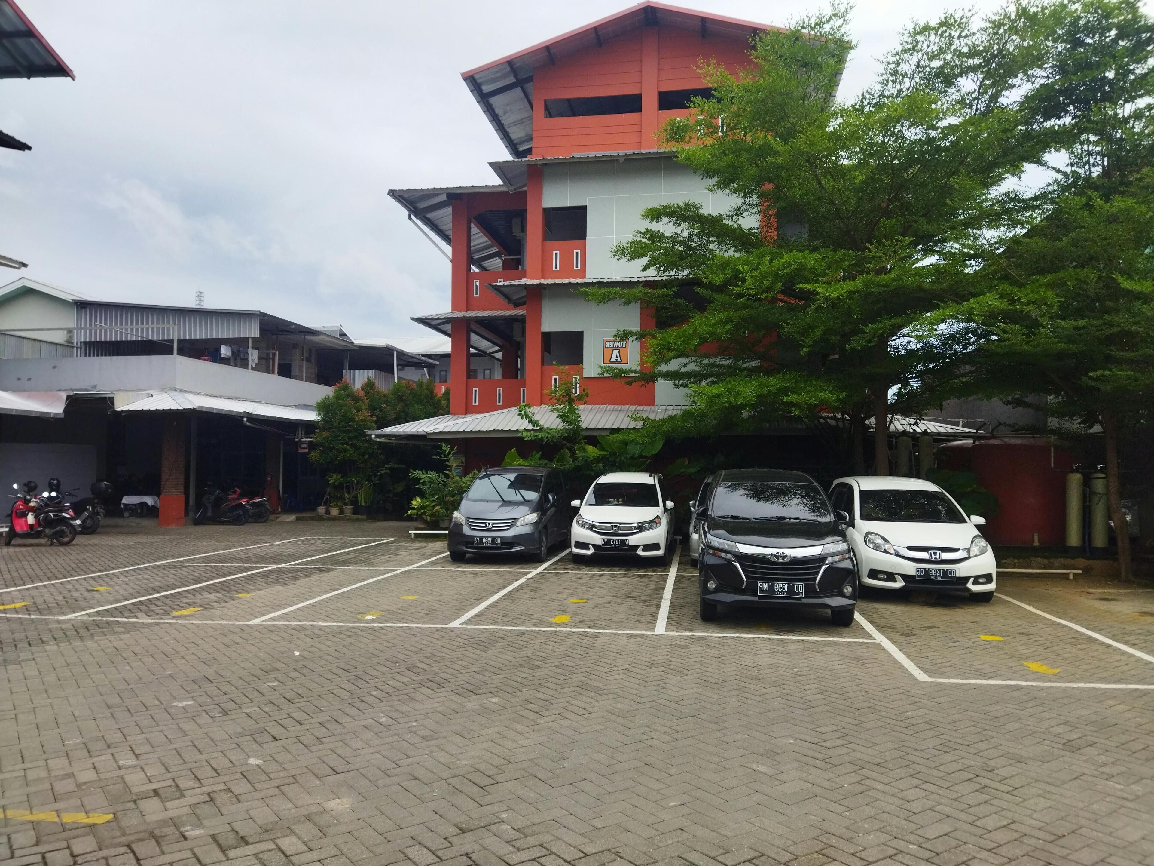 Fachada do alojamento