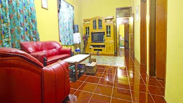 Sala de estar do lobby