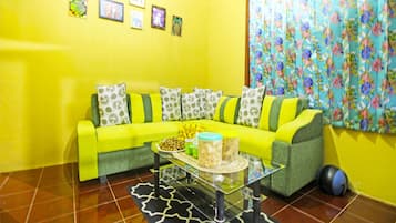 Sala de estar do lobby