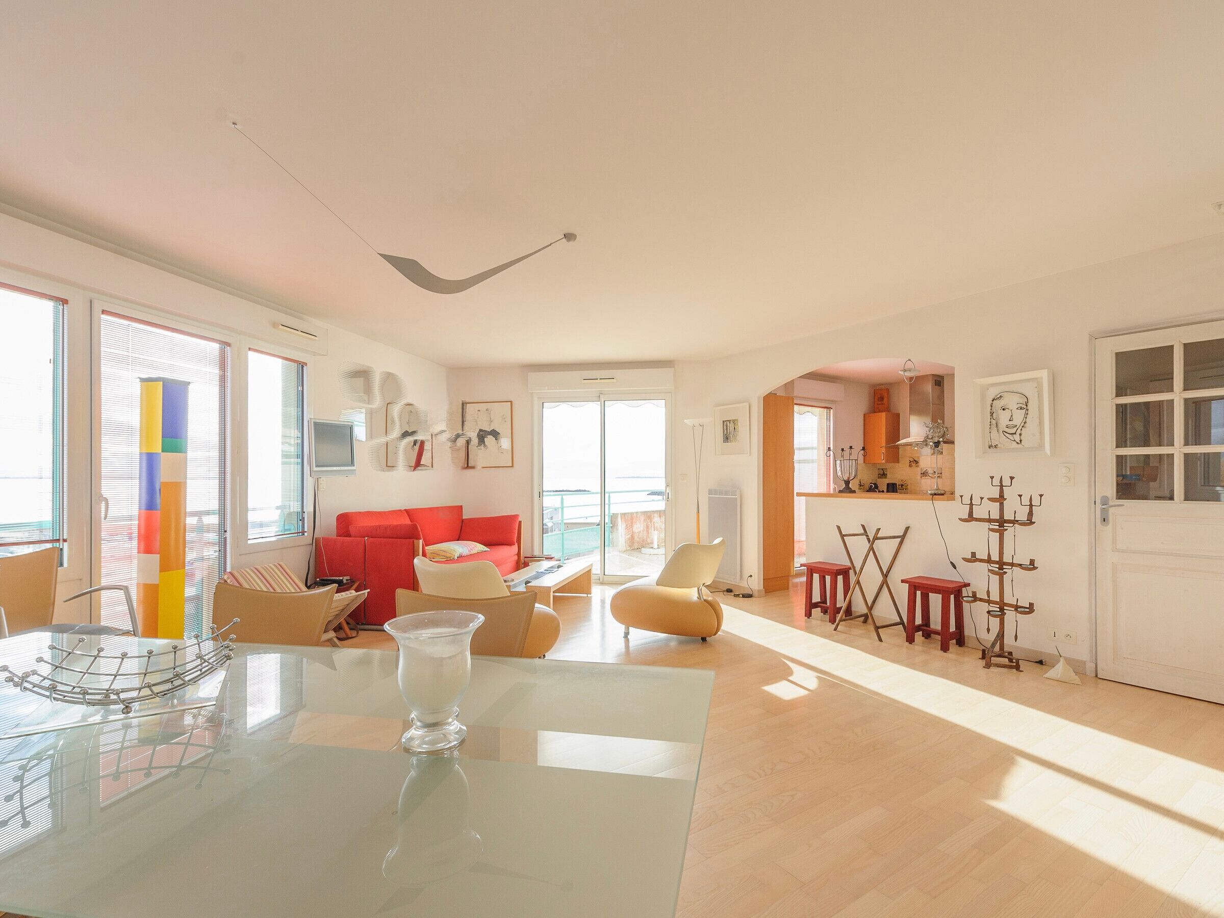 Duplex 4 Pièces, Balcon, 6 Pers, Châtelaillon-plage, Wi-fi - Châtelaillon-Plage