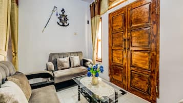 Sala de estar do lobby