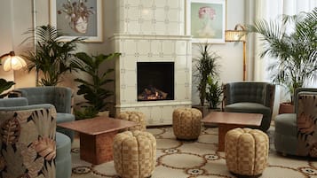 Sala de estar do lobby