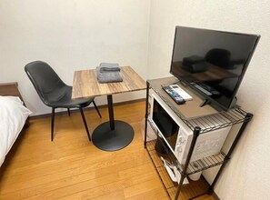 Apartamento básico, para não fumantes (203) | 1 quarto, Wi-Fi de cortesia