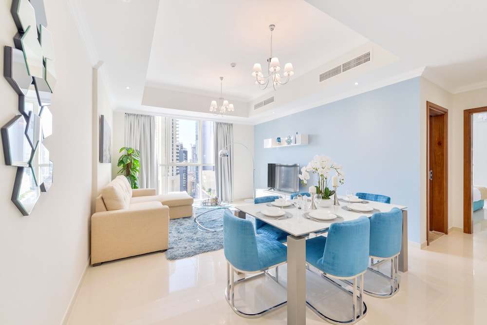 Dunya Tower - Downtown Luxury - 5 Min Walk To Dubai Mall! - Dubai