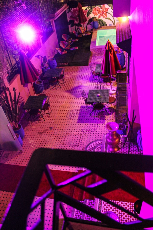 Majorel Pearl Restaurant Piscine Spa - Marrakesh