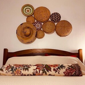 Quarto triplo luxo | Roupa de cama