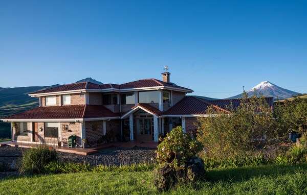 Balcon Al Cotopaxi - Cotopaxi