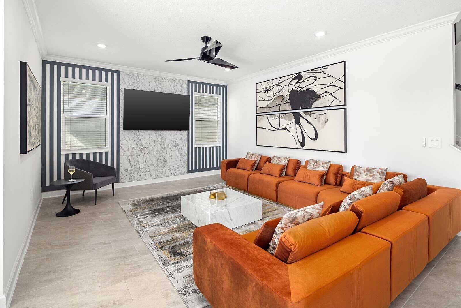 Sea La Vie | Beach Escape Near Disney W/ Pvt Pool, Chef Kitchen, Sea-themed Br - Melbourne Beach, FL