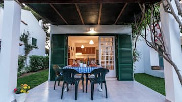 Refeições ao ar livre