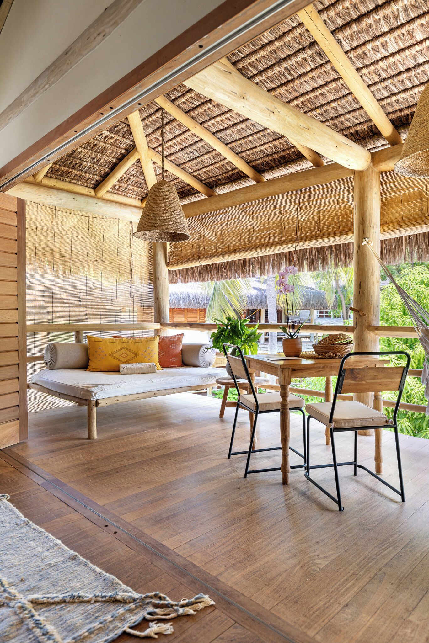 Bungalow Superior | Vista para o jardim