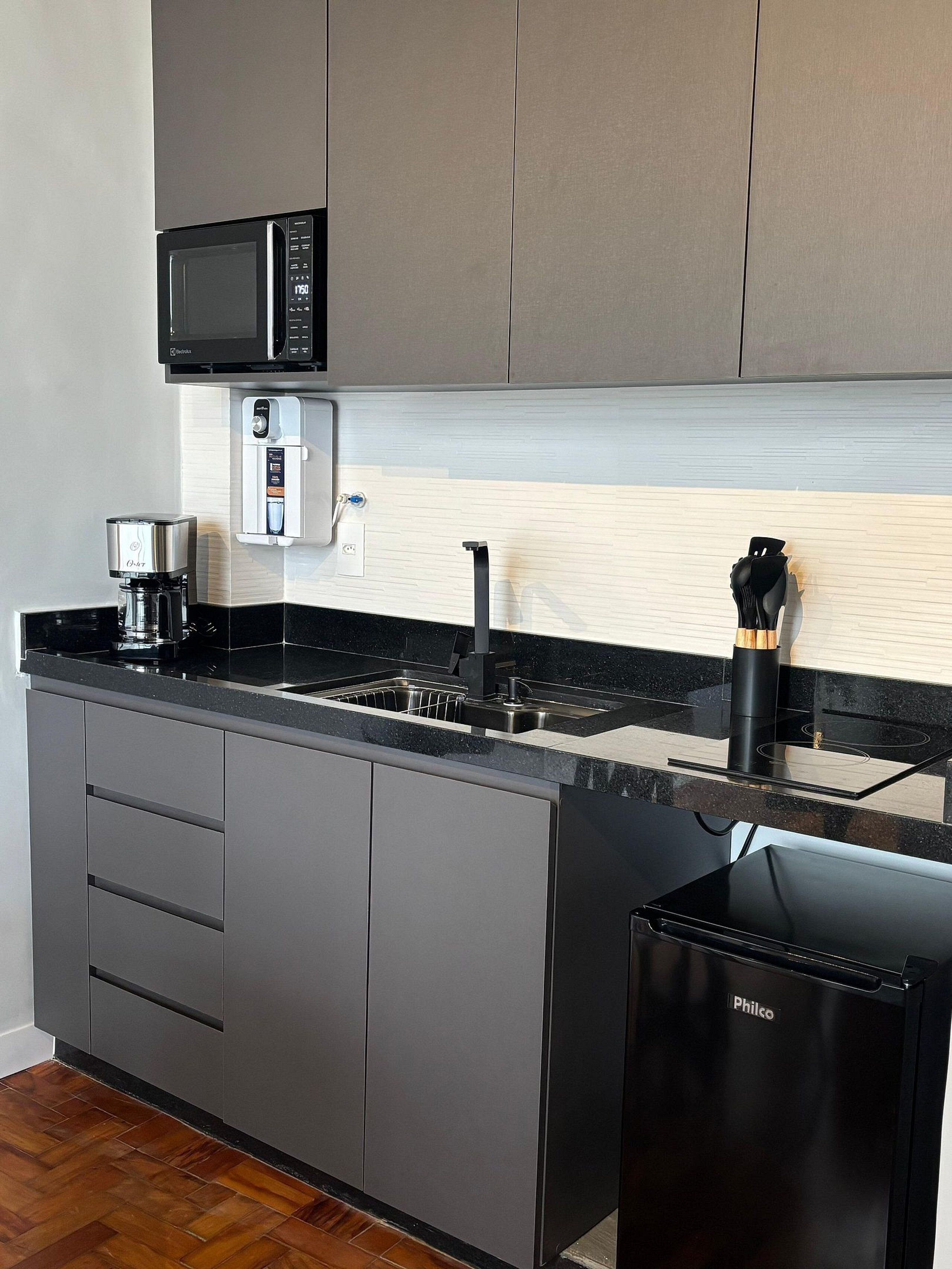 Apartamento Básico | Cozinha privada