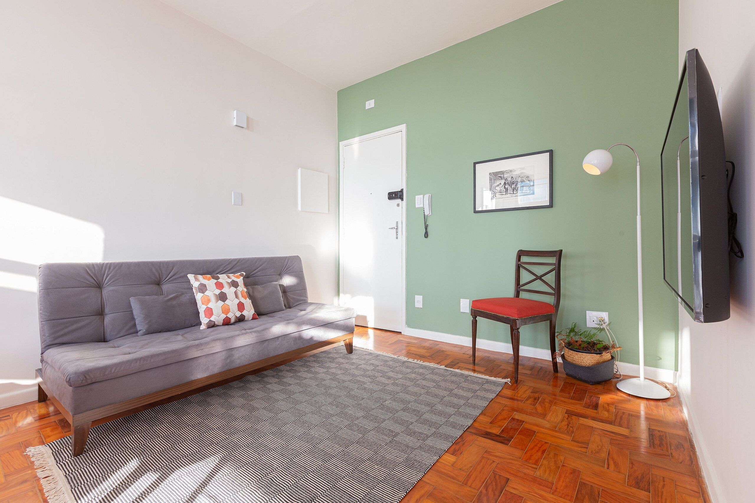 Apartamento | Sala de estar