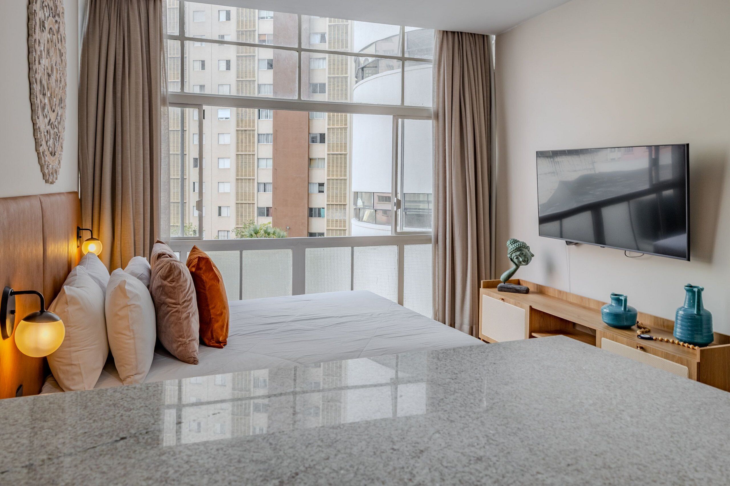 Apartamento Básico | 1 quarto, Wi-fi grátis 