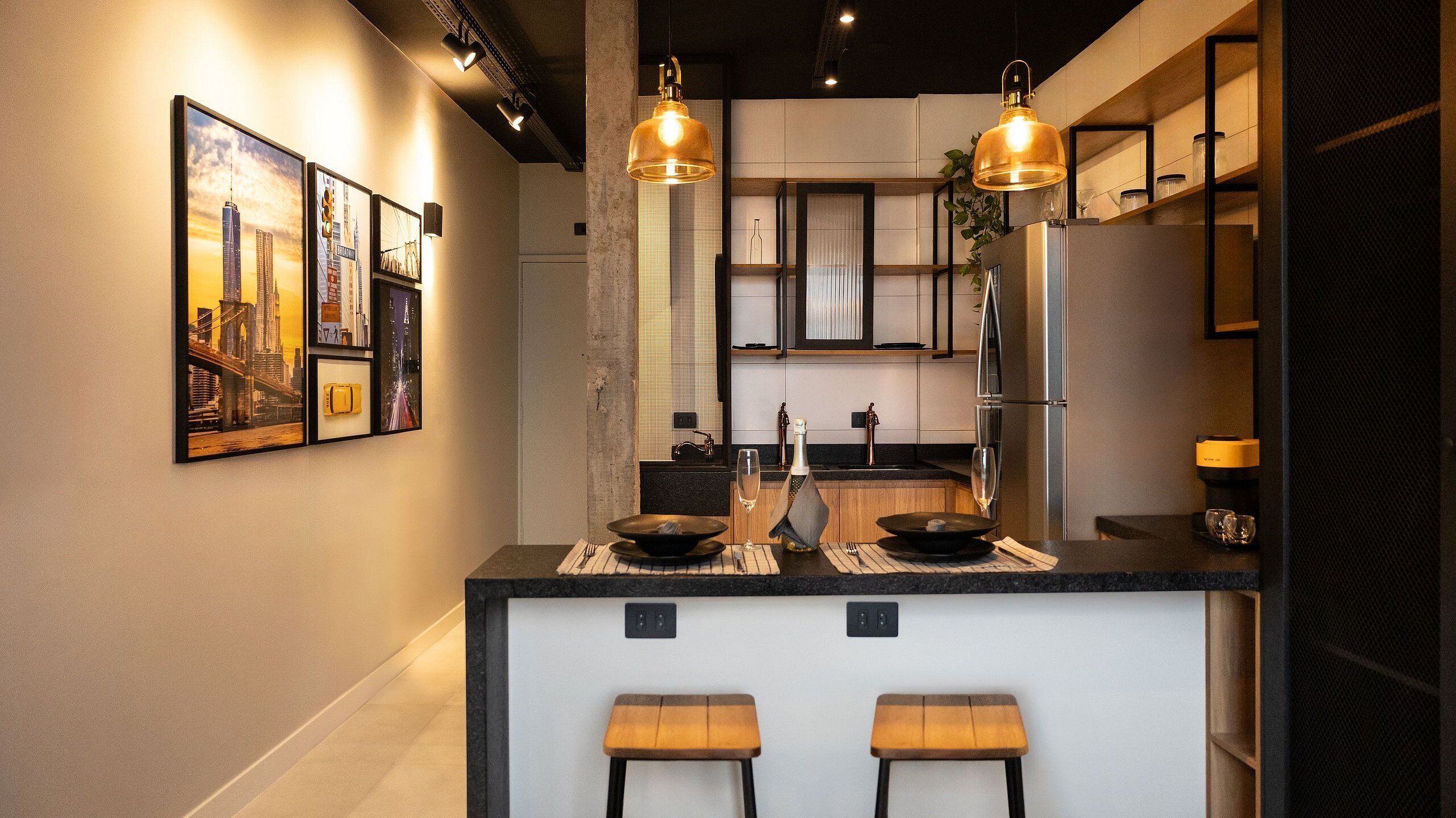 Apartamento urbano | Parte interna