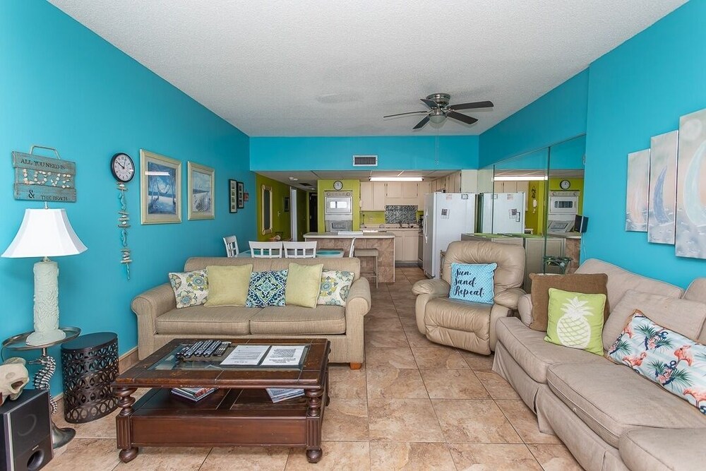 Royal Garden Resort 1515 2 Bedroom Condo By Redawning - Garden City, SC