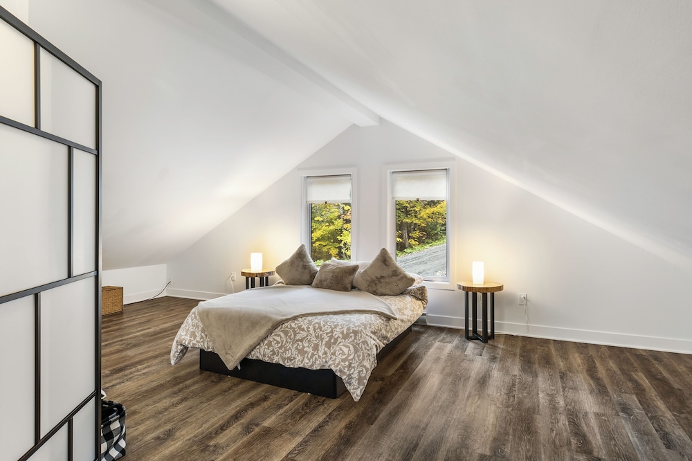 Chalet Artemis & Spa _ Waterfront - 퀘벡