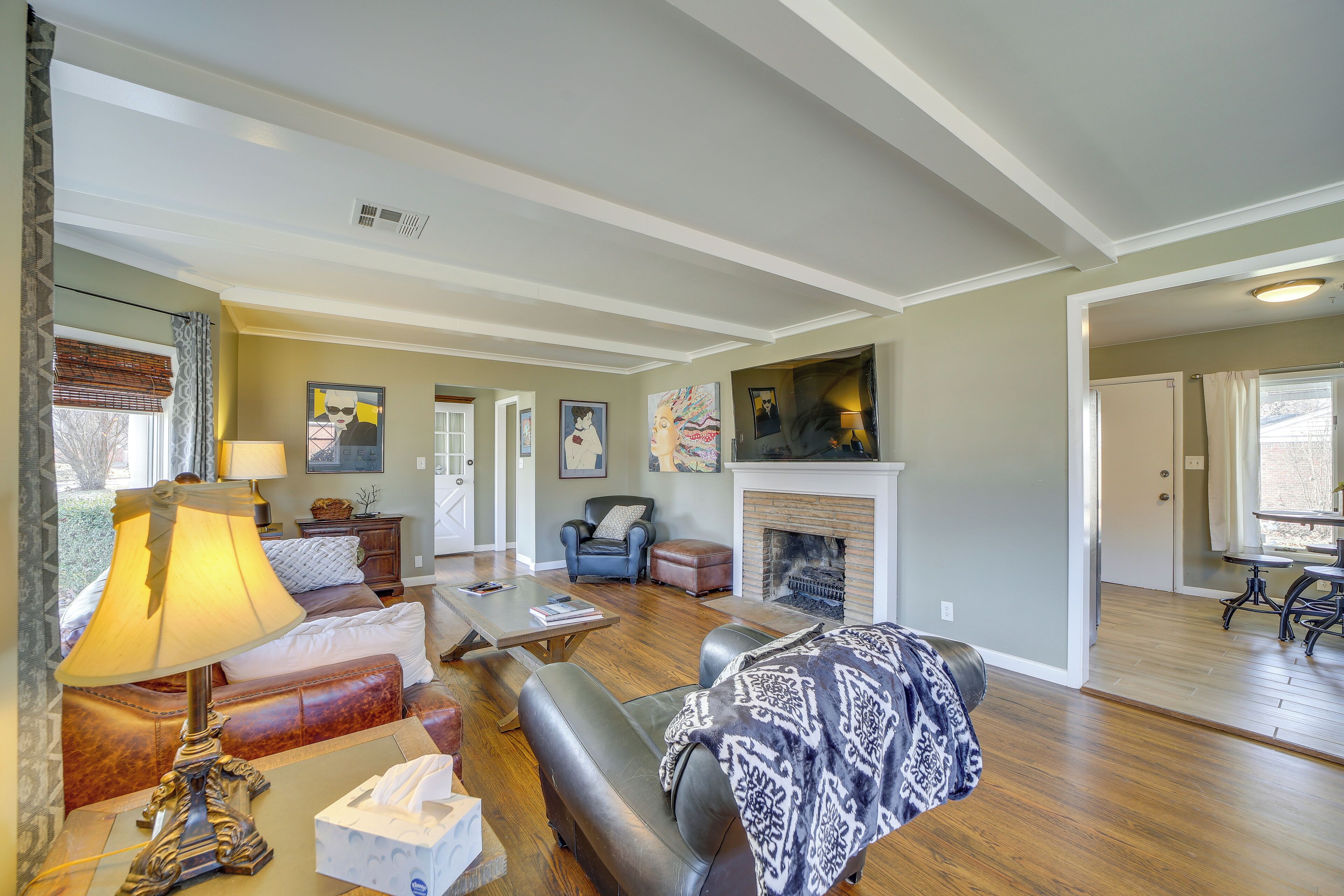 Tulsa Home W/ Yard: 5 Mi To Downtown! - Tulsa, OK