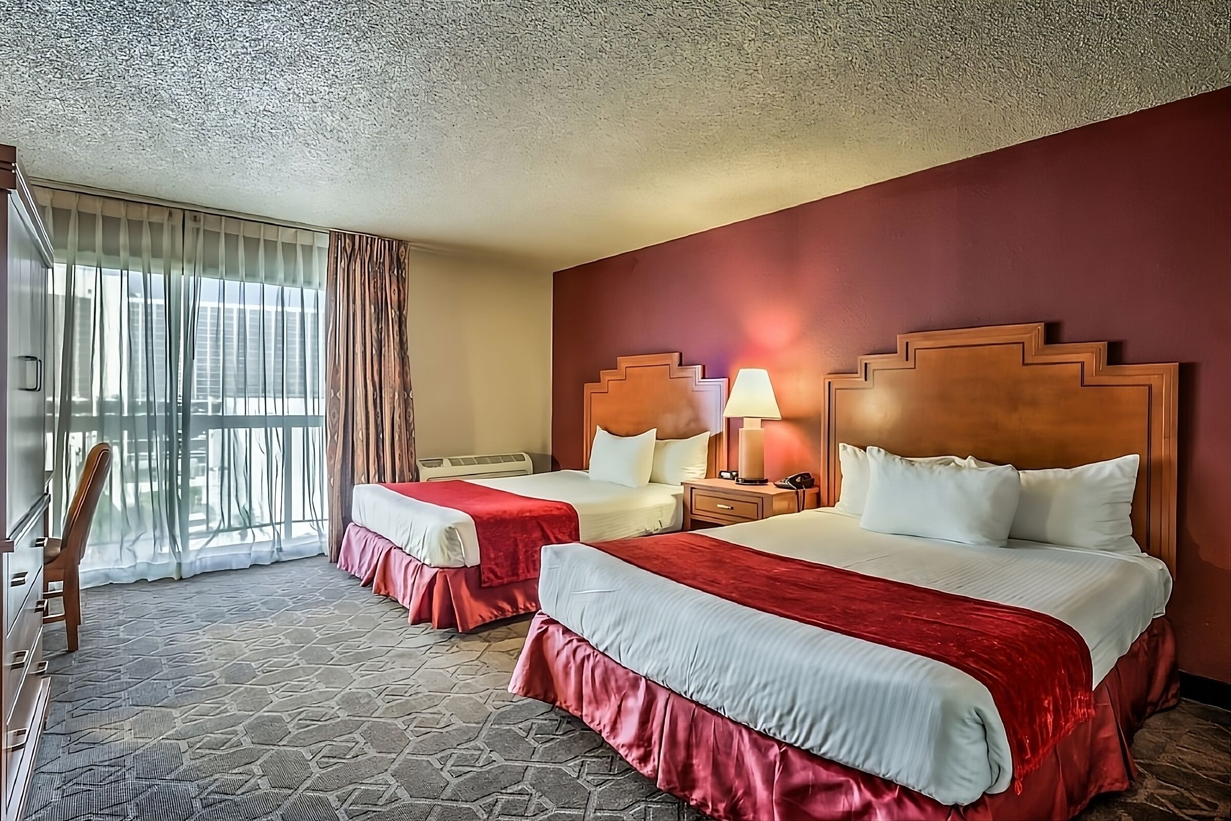 1 X Santa Fe Queen Non Smoking Room At Edgewater Casino Resort - Laughlin, NV