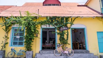 Fachada do alojamento