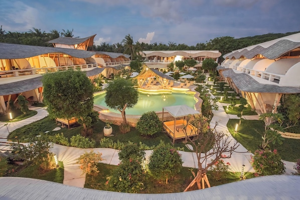 Vista para a região